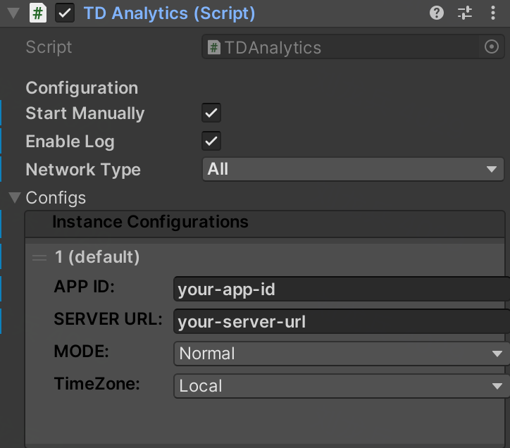 Unity | ThinkingData